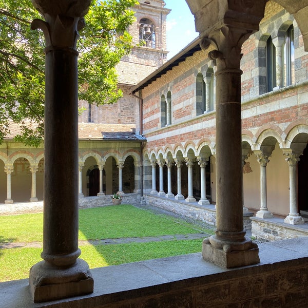 Abbazia di Piona - Church in Colico