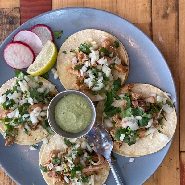 Tres Carnales Taquería (Now Closed) - Downtown Edmonton - 10119 100A Street