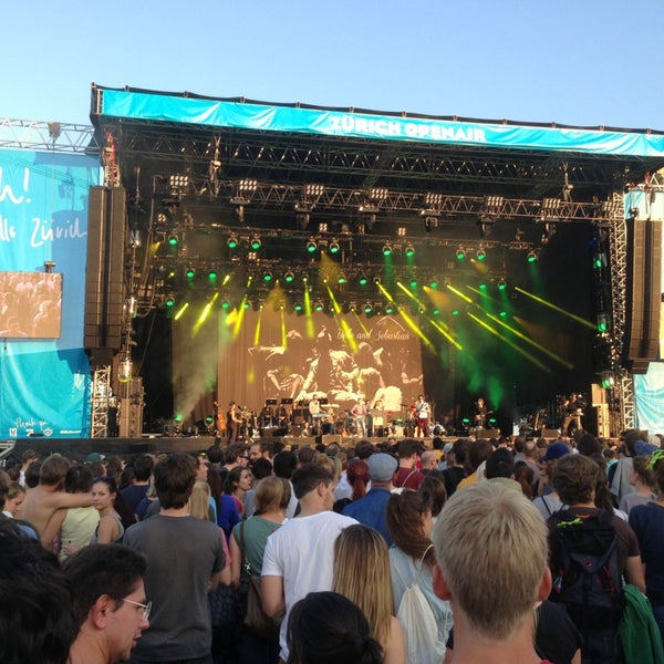 Zürich Openair - Music Venue