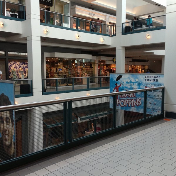 Photos at Anchorage 5th Avenue Mall - Shopping Mall in Downtown Anchorage