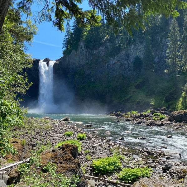 Lower Falls Viewpoint - 3 tips