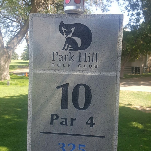 Park Hill Golf Club - Northeast Park Hill - 1 tip