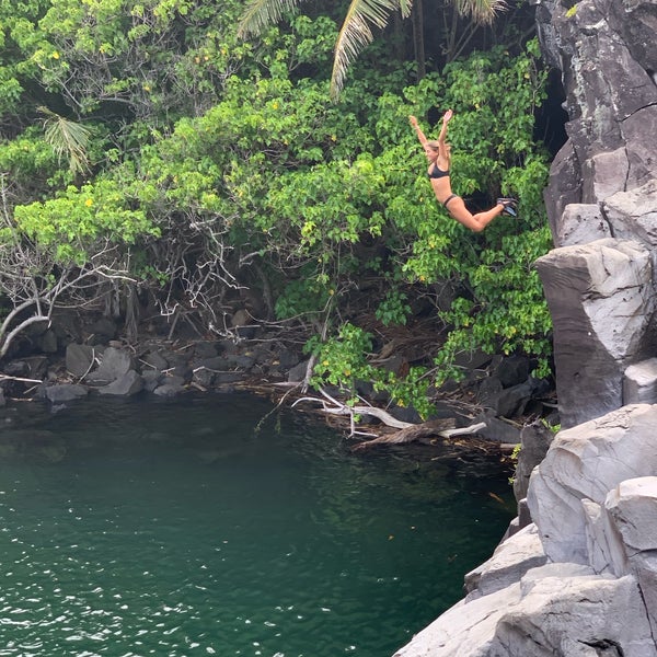 Venus Pool - Lake in Hana