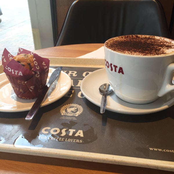 Costa Coffee - 3 tips