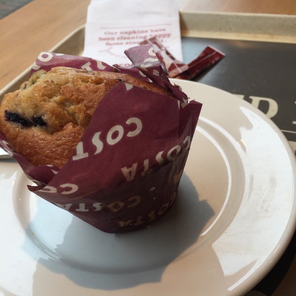 Costa Coffee - 3 tips