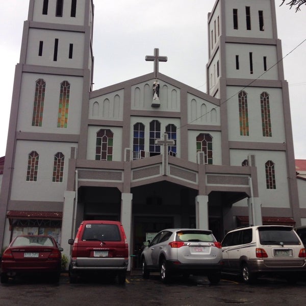 St. Vincent Parish Church - Naguillan Road