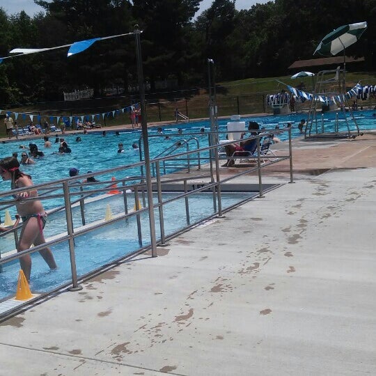 Mark Lenzi Pool at Curtis Memorial Park - Fredericksburg, VA