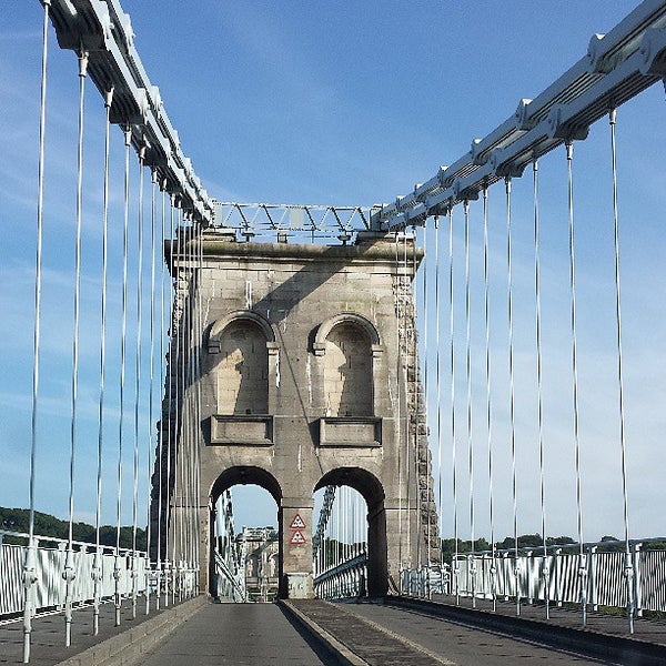 Menai Bridge - Bridge