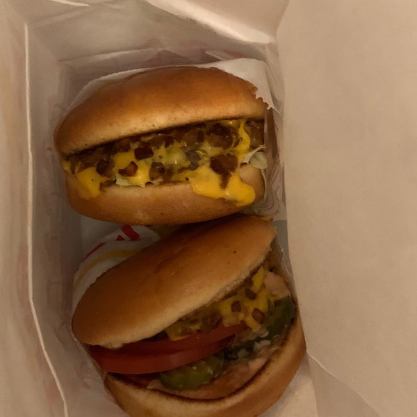 Double Double In N Out Plain