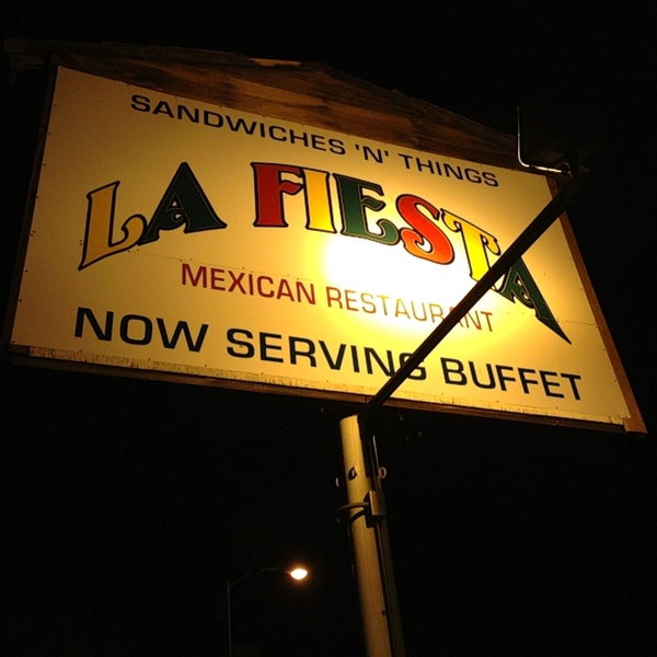 La Fiesta Sandwiches n' Things - Mexican Restaurant in Ridgecrest