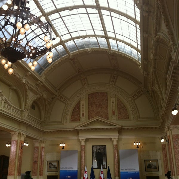 National Library | ეროვნული ბიბლიოთეკა - Library in Tbilisi