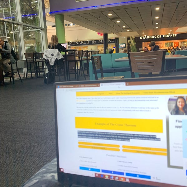 Webb Center - Student Center in Norfolk