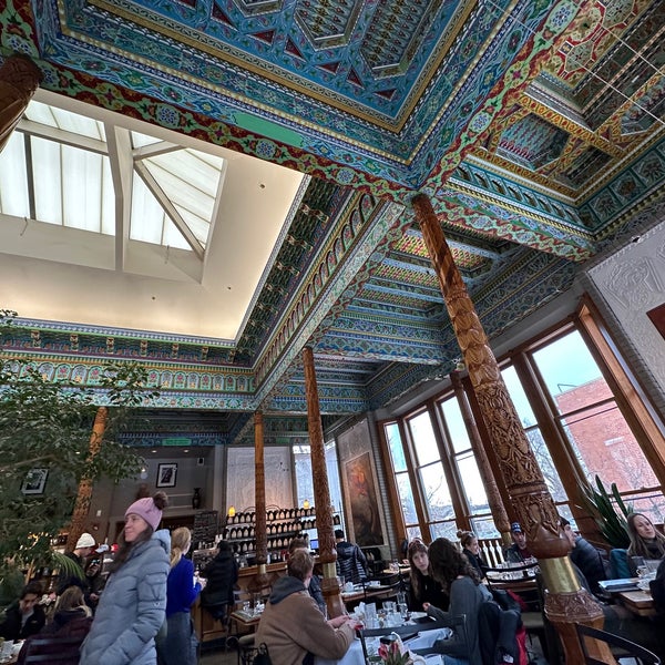 Dushanbe Teahouse - Goss - Grove - 101 tips