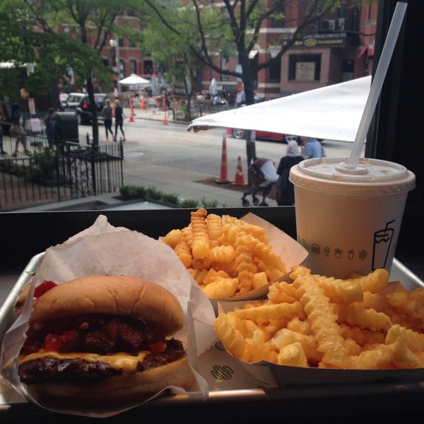 Shake Shack - Back Bay East - Boston, MA
