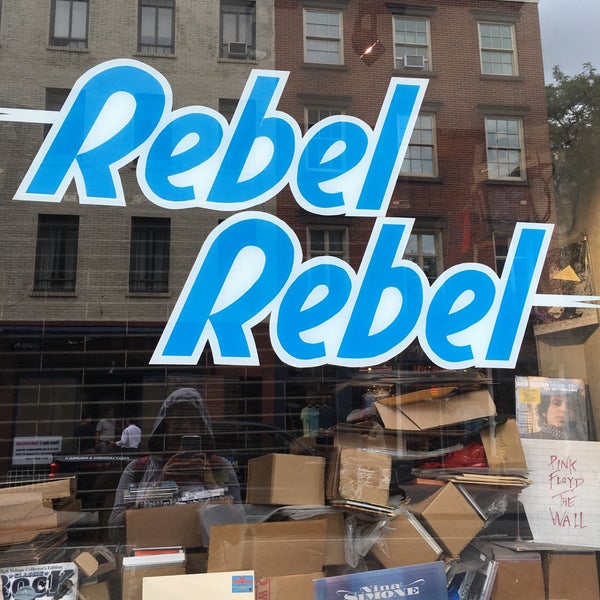 Rebel Rebel Records (Now Closed) - Record Store in New York