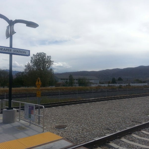 UTA FrontRunner Draper Station - 3 tips