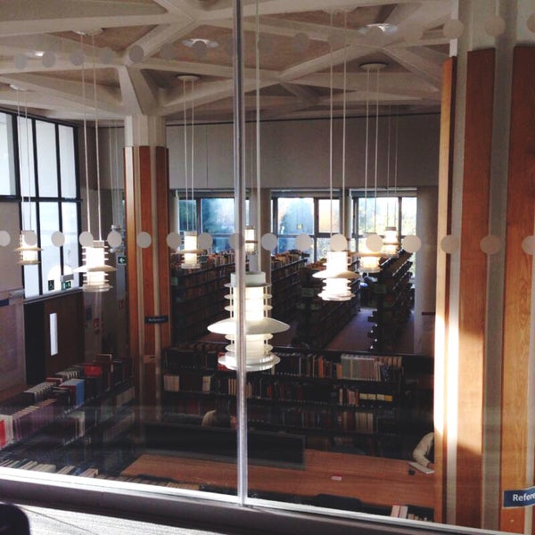 University of Reading Library - 6 tips