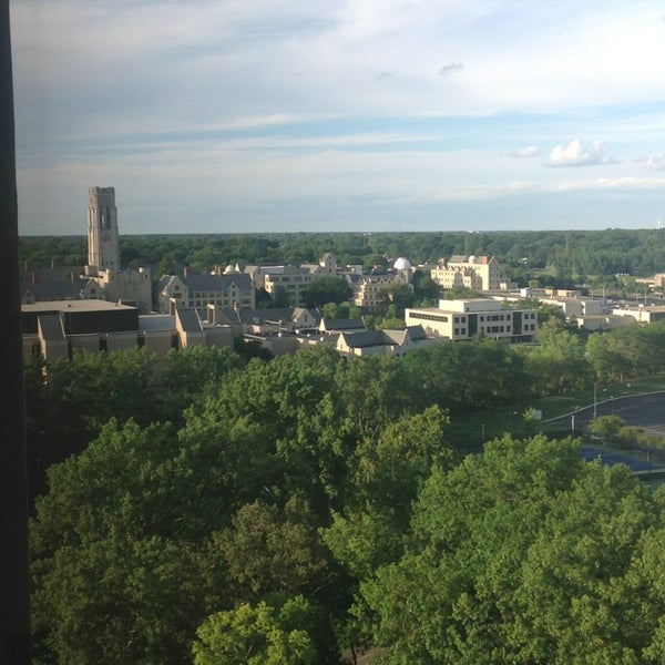 Parks Tower - College Residence Hall