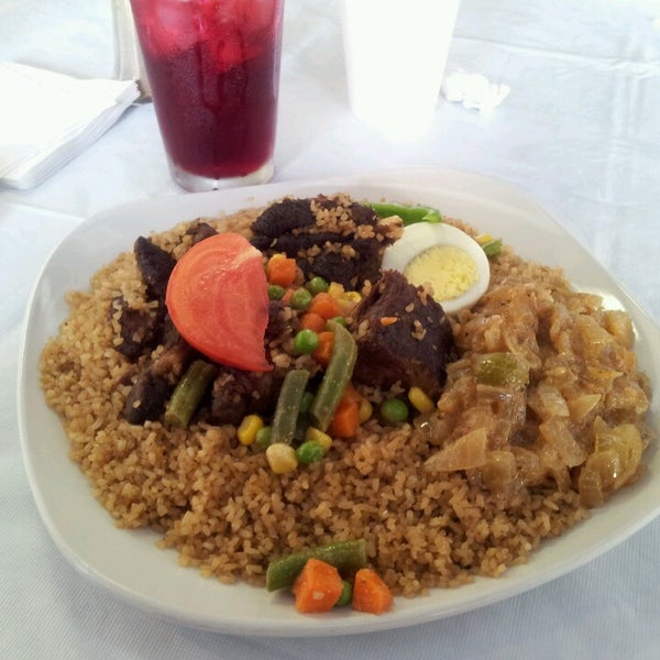 Chez Seneba African Restaurant (Now Closed) - 4218 Bishop Ln