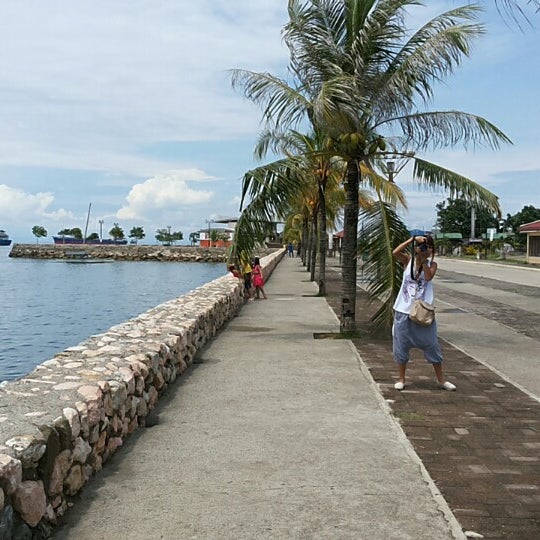 Naga City Baywalk - Naga, Cebu