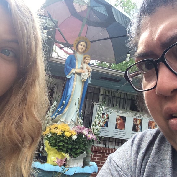 bleeding statue of the virgin mary - Broadmoor-Sherwood - 0 tips