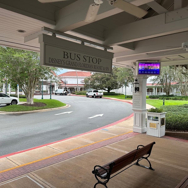 Grand Floridian Bus Stop - Bus Stop