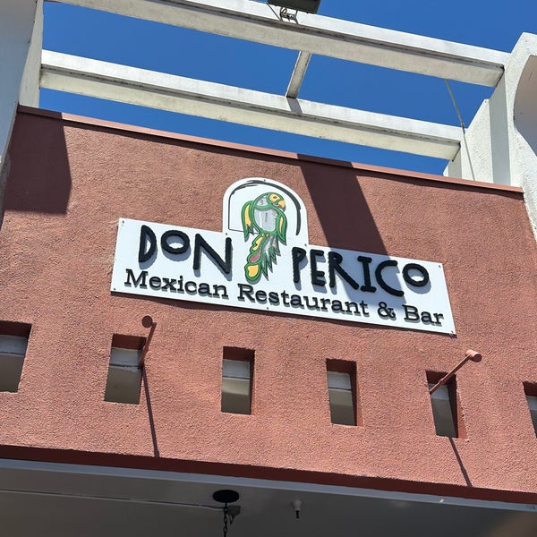 Don Perico Restaurant - Central Napa - 1025 1st St