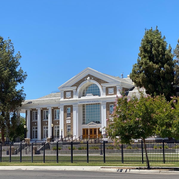 Fresno High School - Tower District - 1839 N Echo Ave