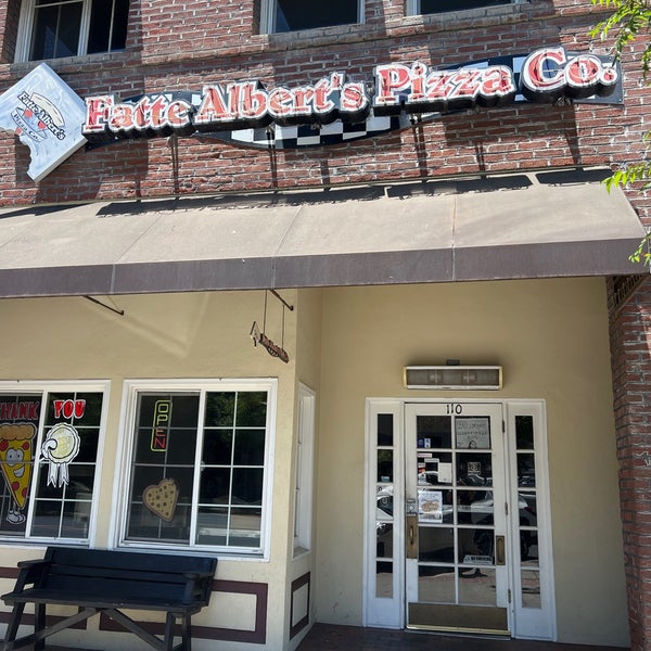 Fatte Albert's Pizza Co. - Hanford, CA
