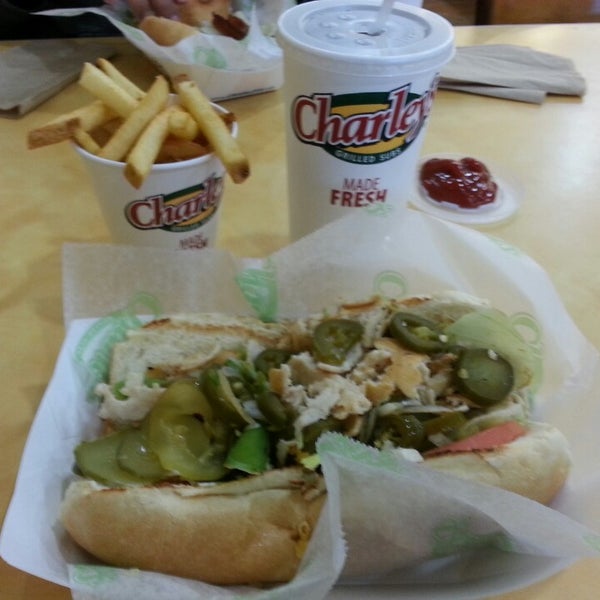 Charley's Grilled Subs - Sandwich Spot in Houston
