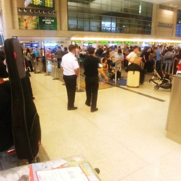 Asiana Airlines Check-In - West Los Angeles - Tom Bradley International ...