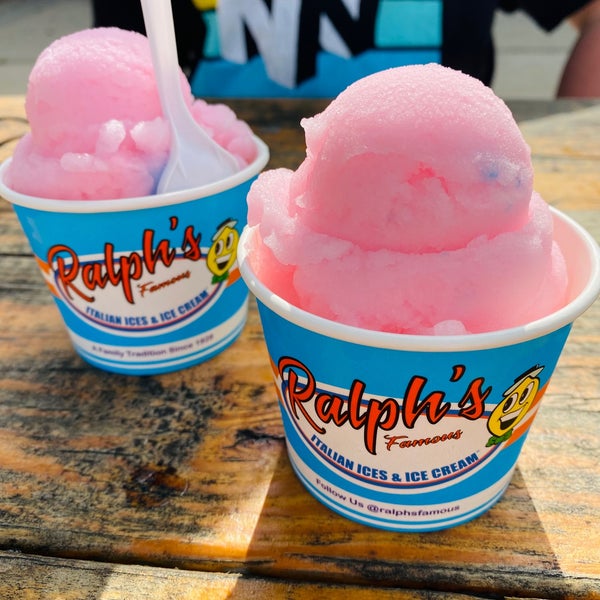 Ralph's Famous Italian Ices - Ice Cream Parlor in Stony Brook