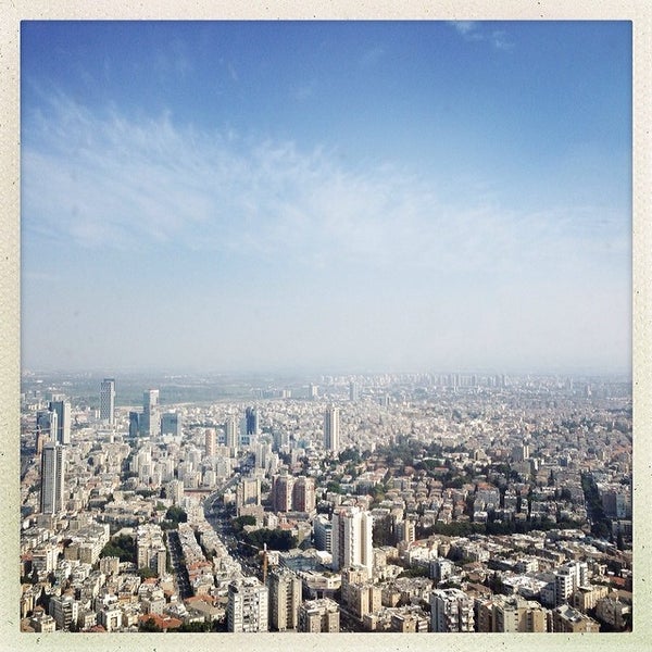 Moshe Aviv Tower (מגדל משה אביב) - 7 Jabotinsky St.