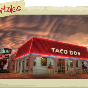 Taco Box - Mexican Restaurant in Portales
