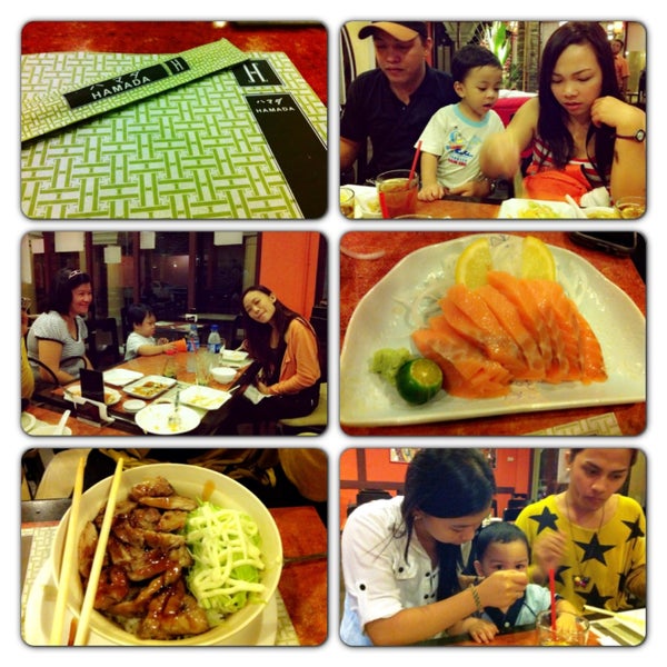 Hamada - Japanese Restaurant in Iloilo City