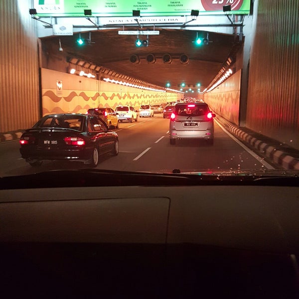 Jalan Tun Razak Tunnel - Kuala Lumpur, Kuala Lumpur
