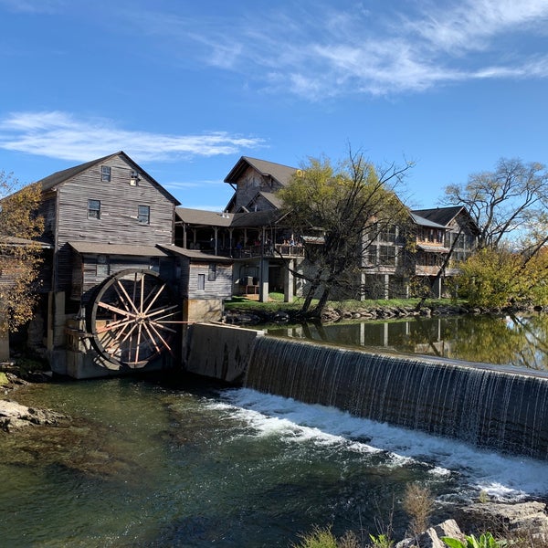 Old Mill Restaurant Pigeon Forge