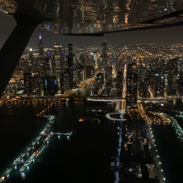 Chicago Skyline - Logan Square - Chicago, IL