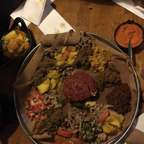 Wolkite Kitfo Restaurant & Cafe - Ethiopian Restaurant in London