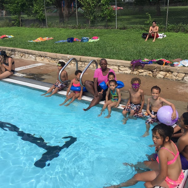 Photos at Big Stacy Pool - 700 E. Live Oak St.