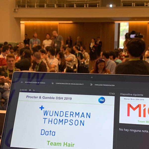 I-COM Data Science Hackathons (Now Closed) - Seminario - 0 tips