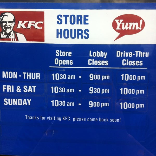 KFC - 7040 Knightdale Blvd