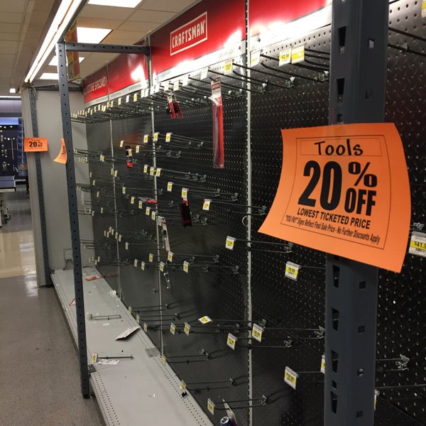 Sears (Now Closed) - Hardware Store