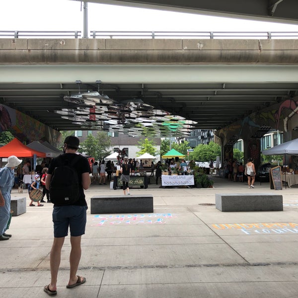 Underpass Park - Downtown Toronto - Toronto, ON