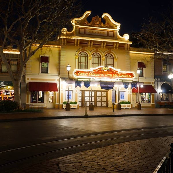 Photos at The Disneyland Story presenting Great Moments with Mr ...