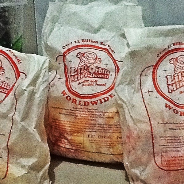 Lil' Orbits Mini-Donuts - Donut Shop in Pasig