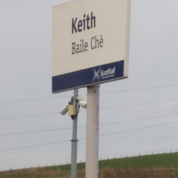 Keith Railway Station (KEH) - Keith, Moray