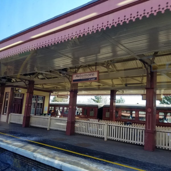 Aviemore Railway Station (AVM) - Rail Station