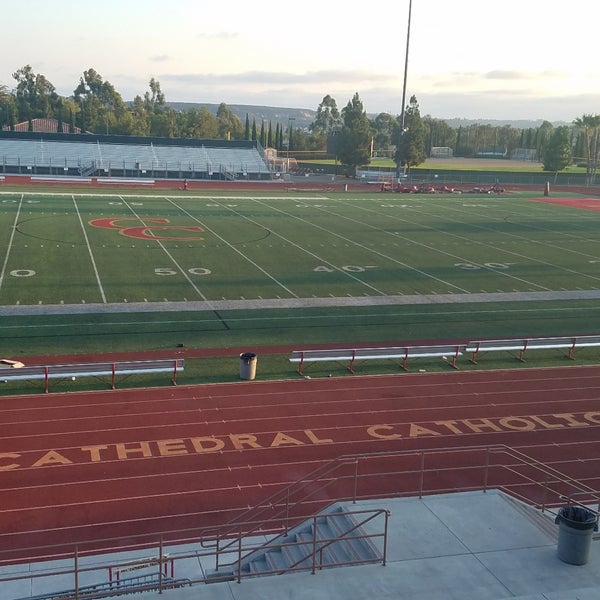 Manchester Stadium @ Cathedral Catholic High School - Carmel Valley ...