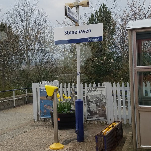 Stonehaven Railway Station (STN) - Rail Station in STONEHAVEN